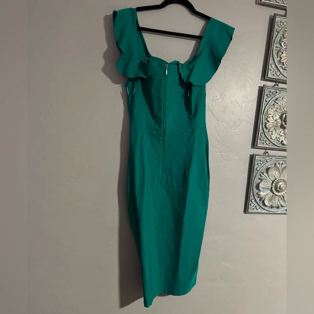 Dresses | Vesper Green Dress | Poshmark
